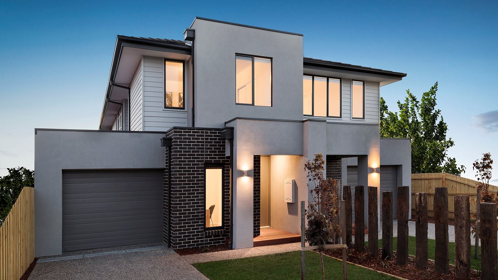 Dual Living House Plans - SA Duplex Designs By Metricon