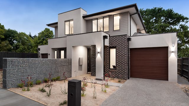 Dual Living House Plans - SA Duplex Designs By Metricon