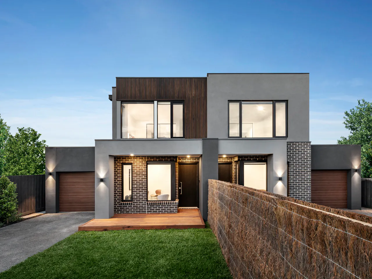 Evelyn - Dual Occ Home Designs In Melbourne - Metricon