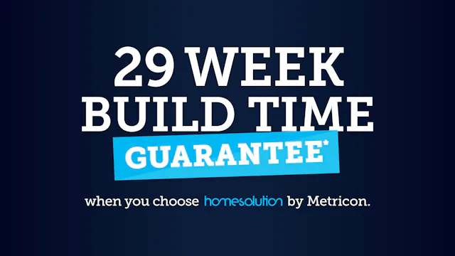 Move in sooner with Metricon | Metricon Homes