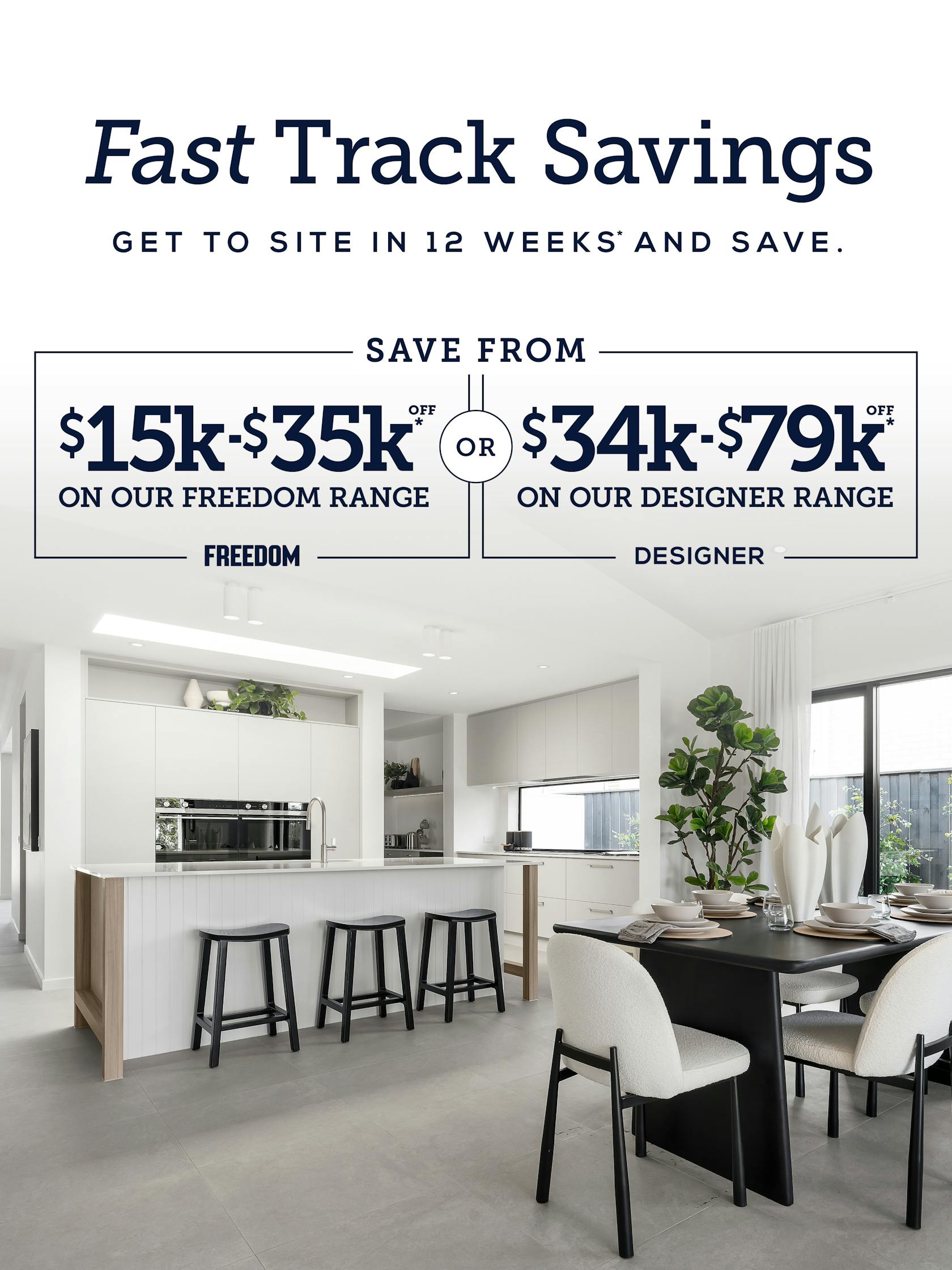 Fast Track Guarantee In Sydney - Build With Metricon!