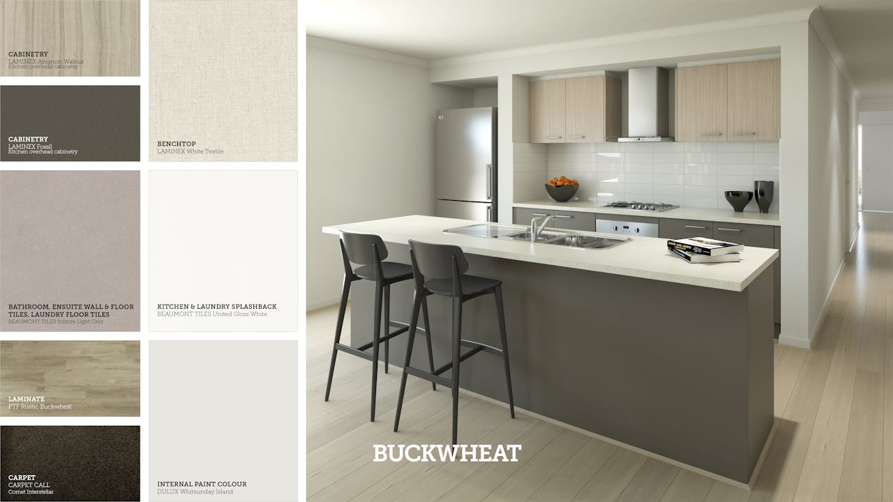 HomeSolution Colour Selection - Home Design At Metricon