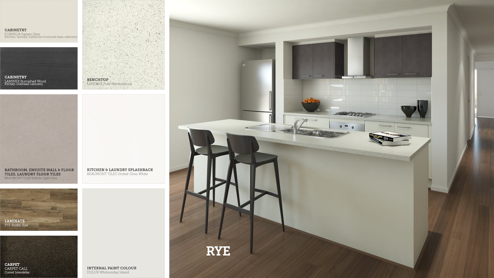 HomeSolution Colour Selection - Home Design At Metricon