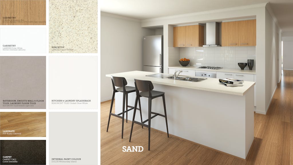 HomeSolution Colour Selection - Home Design At Metricon