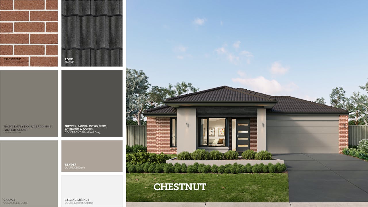 HomeSolution Colour Selection - Home Design At Metricon