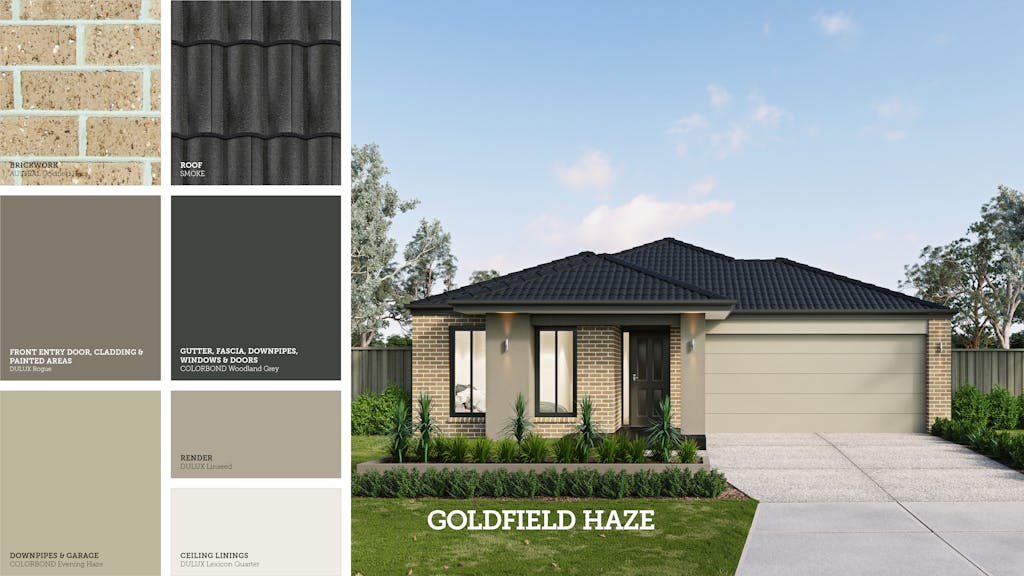 HomeSolution Colour Selection - Home Design At Metricon