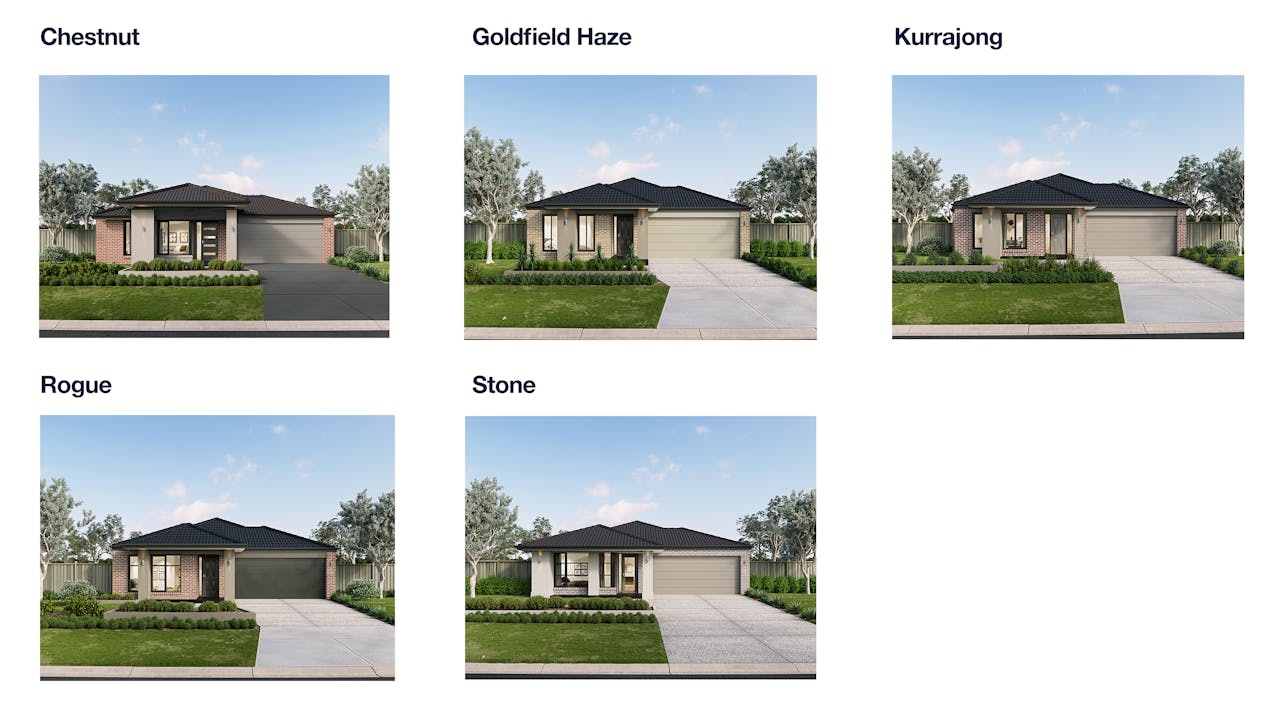 HomeSolution Colour Selection - Home Design At Metricon