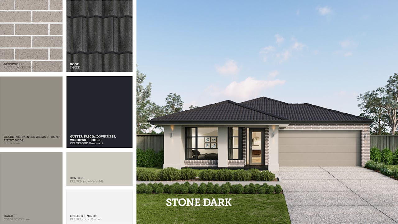 HomeSolution Colour Selection - Home Design At Metricon