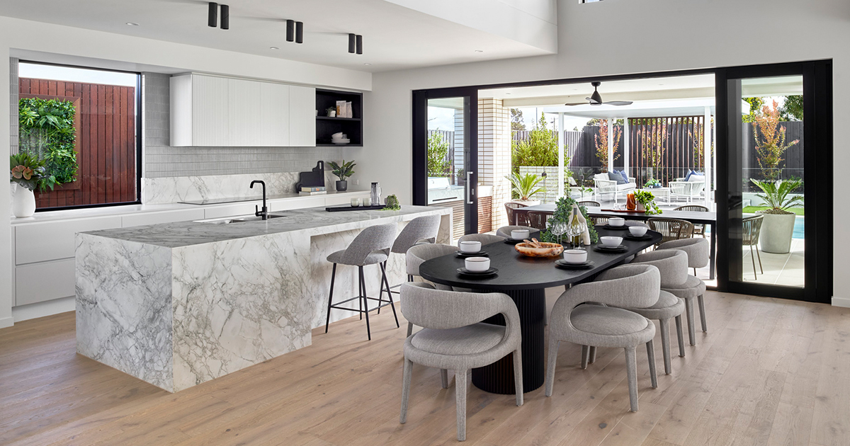 Home Designs Image Gallery - Inspiration with Metricon