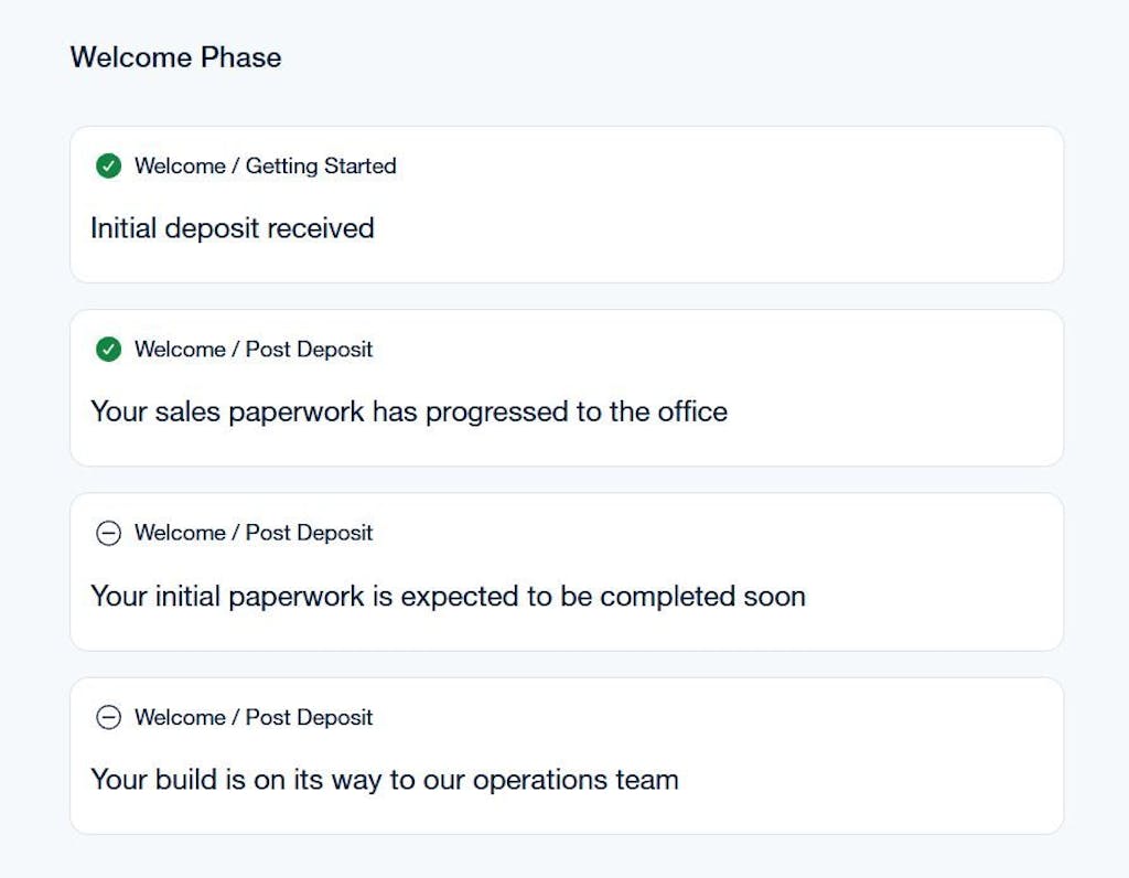 Customer Portal - Metricon Homes