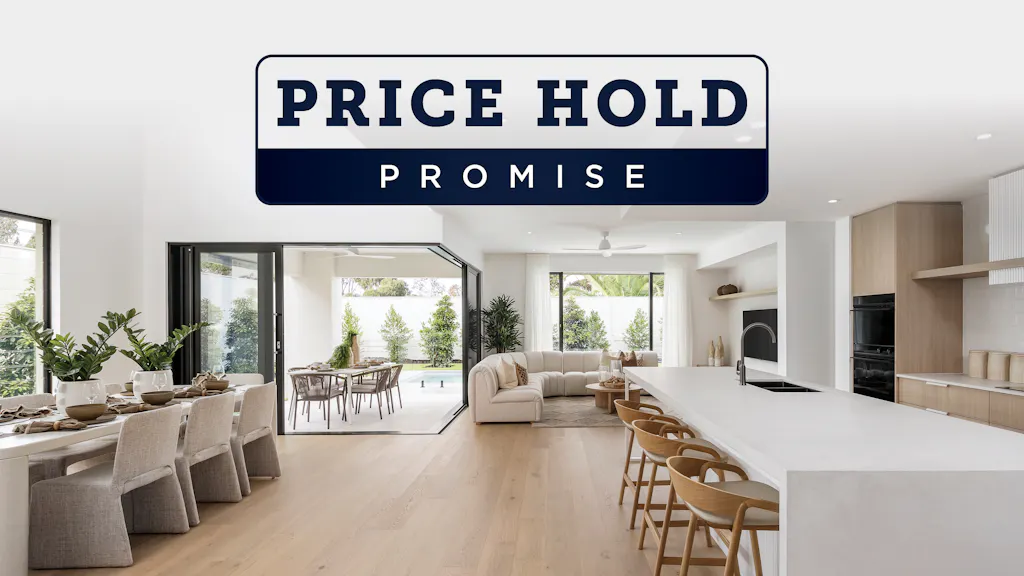 Price Hold Promise - Get Certainty When Building Your Home