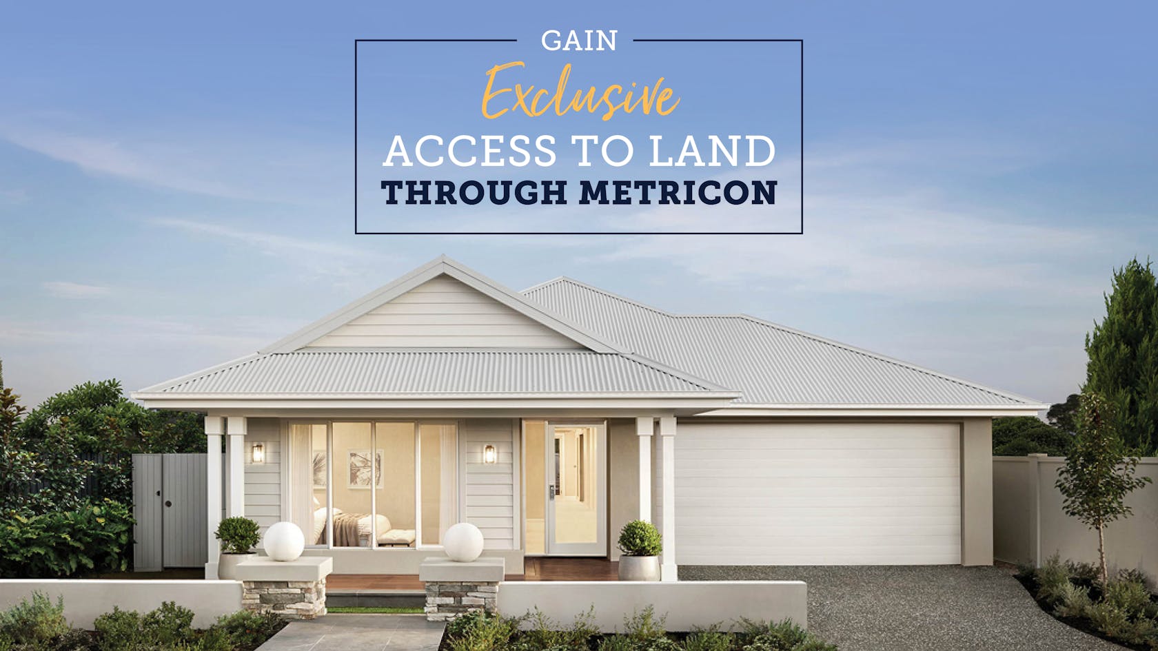 House + Land Packages In Sydney + NSW - Metricon Homes