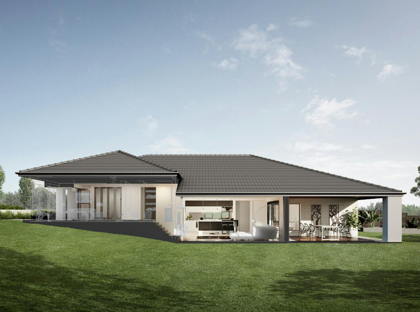 Sloping, Narrow + Corner Block Home Designs - Metricon