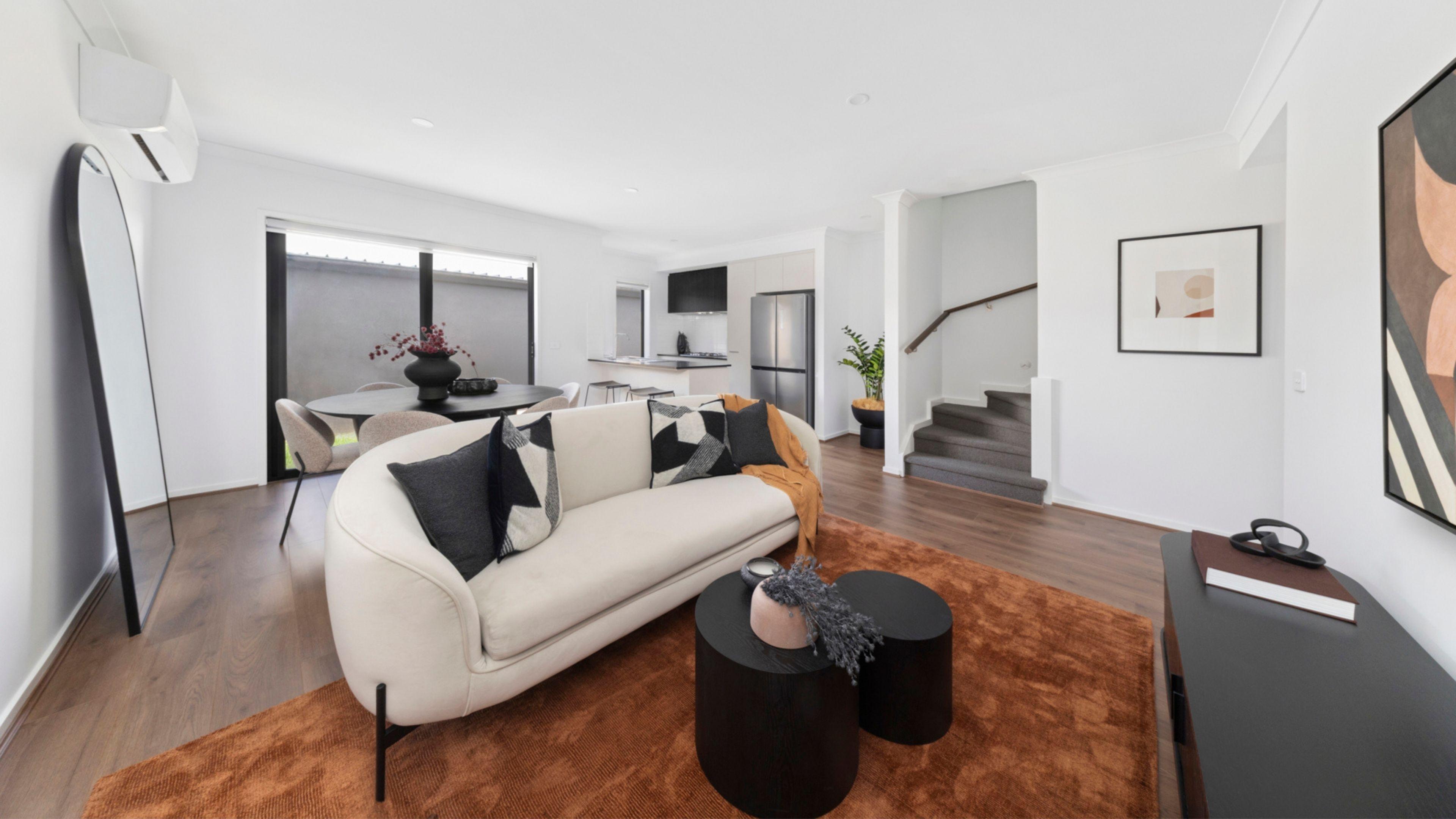 Townhome Display Home in Rathdowne Estate Wollert
